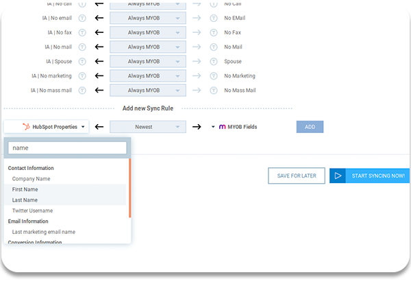 Pronto XI Integrations
